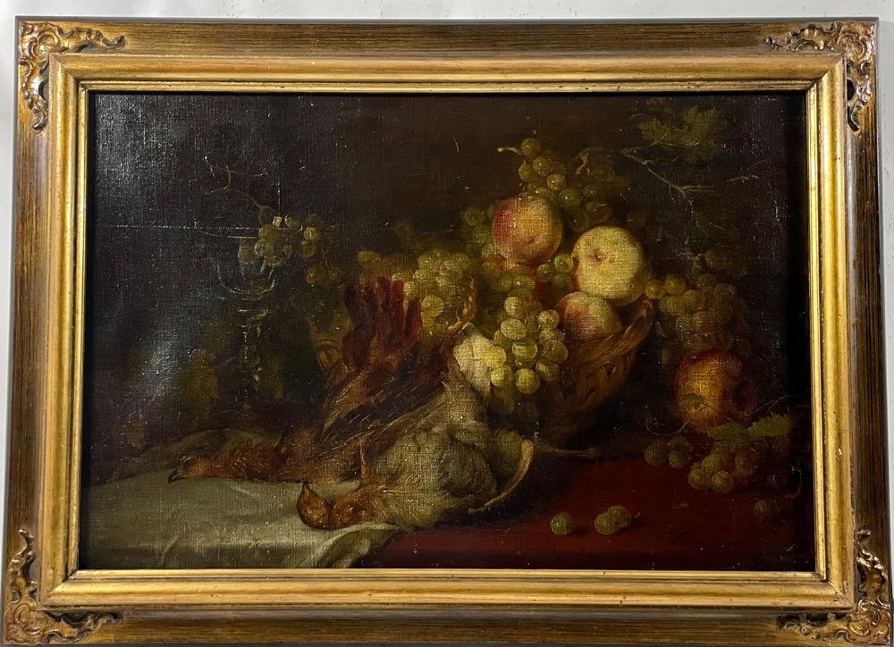 Edouard Willmann (1820-1877) grosses Gemälde - Stillleben (Gebraucht) in Root für CHF 299 – mit ...