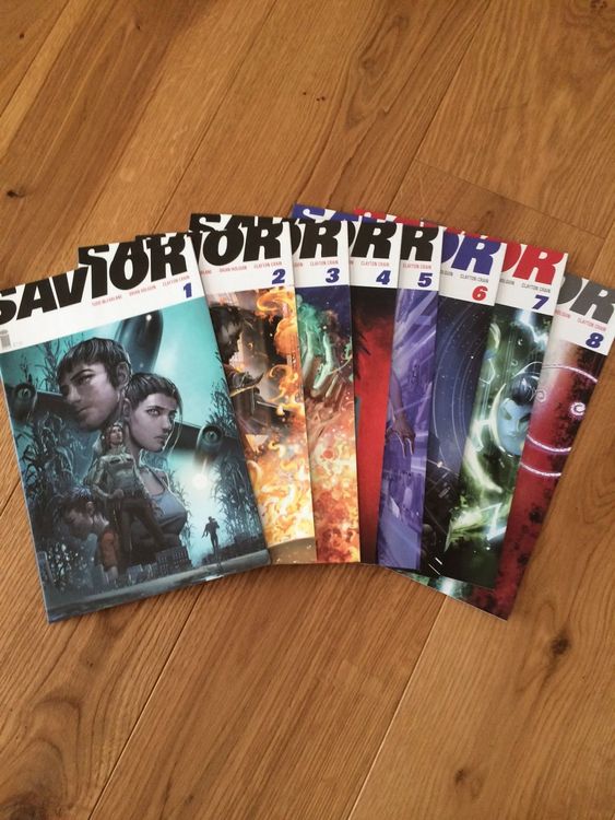 SAVIOR COMIC | Kaufen auf Ricardo