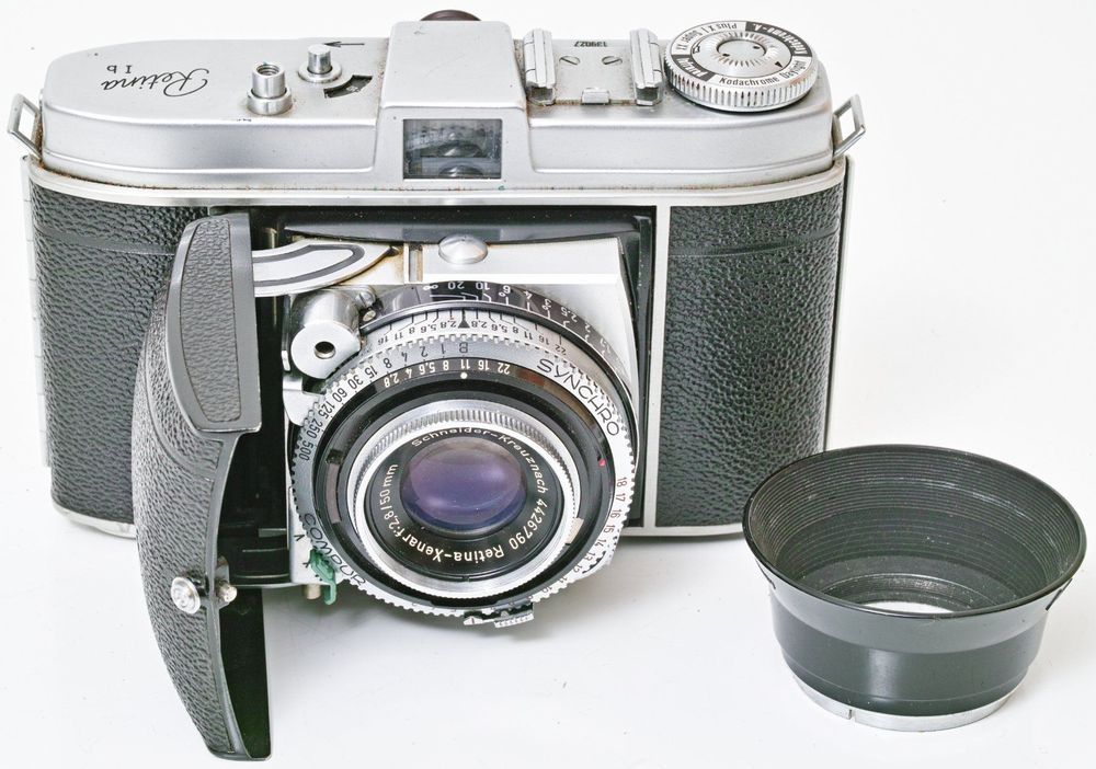 Kodak Retina Ib, Type 018, 1954 - 1957 (Defekt) in für CHF 30 – mit ...