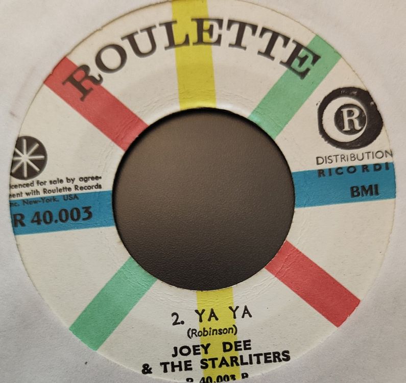 Vinyl-Single Joey Dee - Ya Ya | Kaufen auf Ricardo
