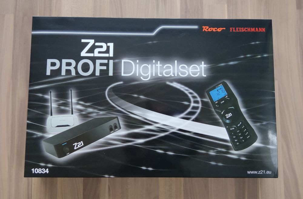 Roco Z21 Profi Digitalset 10834 neu | Kaufen auf Ricardo