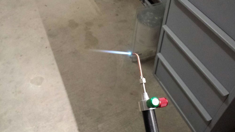 Mini Autogen Schweiss Garnitur Brenner | Kaufen auf Ricardo