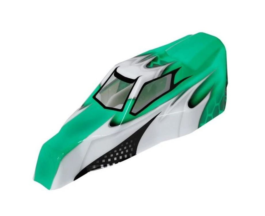 Serpent Body Spyder 2wd RM 1/10 green 170333 (Neuf avec emballage d ...
