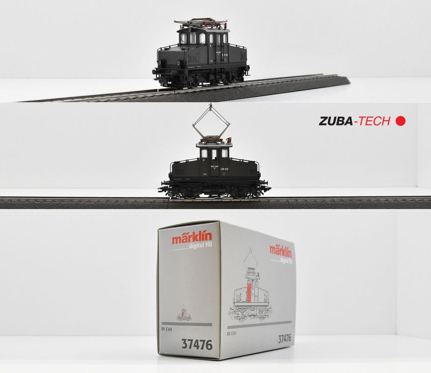Märklin 37476 E-Lok E69 DRG Digital H0 WS mit OVP | Kaufen auf Ricardo