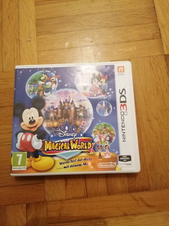 Nintendo 3 DS Disney Magical World (Gebraucht) in Volken für CHF 5 ...