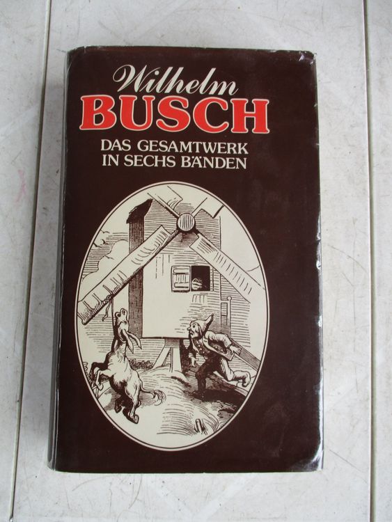 Buch Wilhelm Busch | Kaufen auf Ricardo
