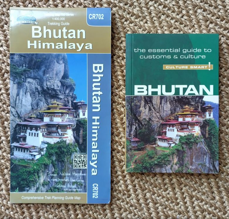 Bhutan ... Reiseführer & Karte (Neu (gemäss Beschreibung)) in Zürich ...
