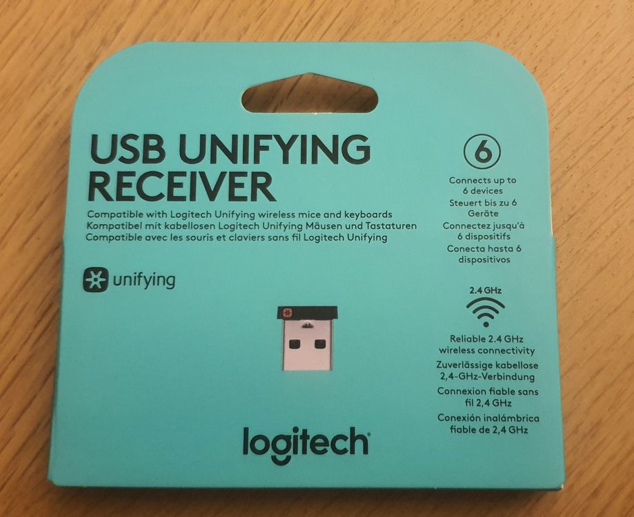Logitech Unifying Receiver (NEU) (Neu (gemäss Beschreibung)) in Zürich ...