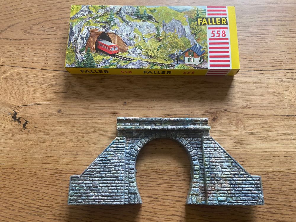 Neu: Faller Tunnelportal (Spur H0) (Neu und originalverpackt) in Birsfelden für CHF 9 – mit ...