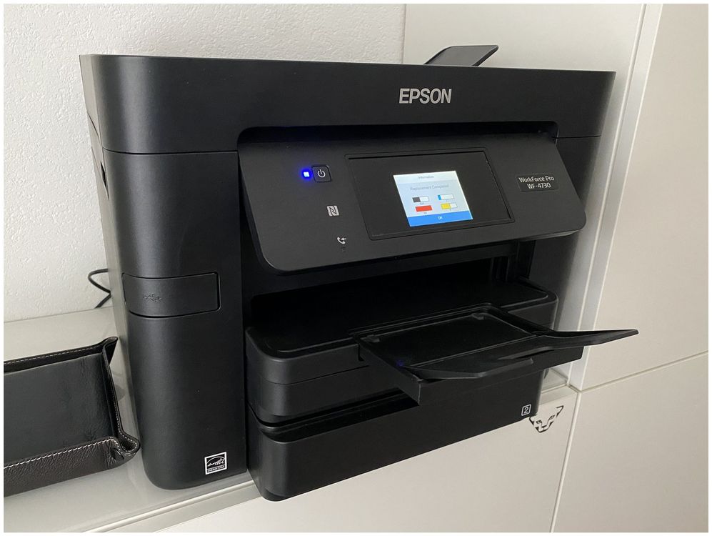 Epson Multifunktionsdrucker WF-4730 (Gebraucht) in Oberembrach für CHF 40 – nur Abholung auf ...