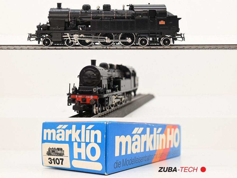 Märklin 3107 Serie 424 der SNCF, H0 WS Analog, mit OVP (Gebraucht) in ...