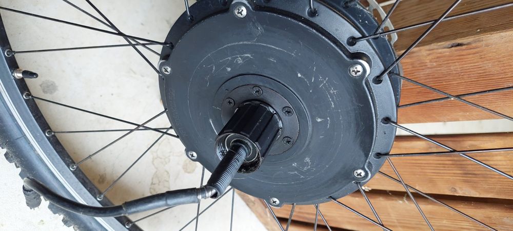 Rad mit Nabenmotor | Kaufen auf Ricardo