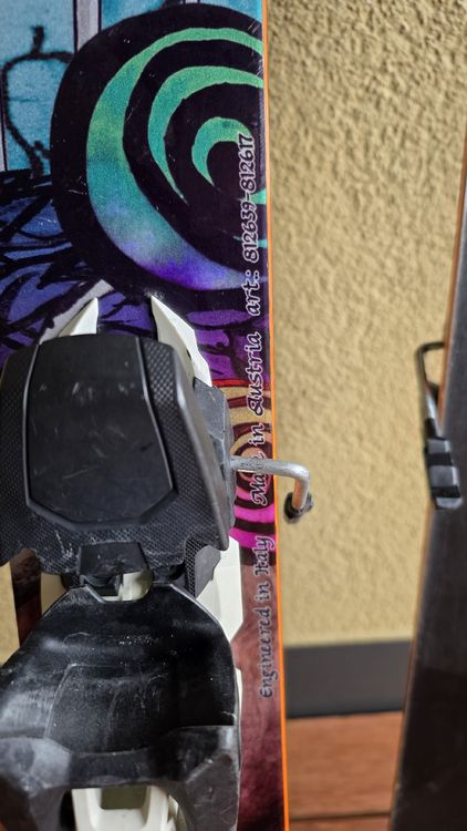 Nordica 161 ski + marker squire 11 (Gebraucht) in Cham für CHF 40 – mit ...