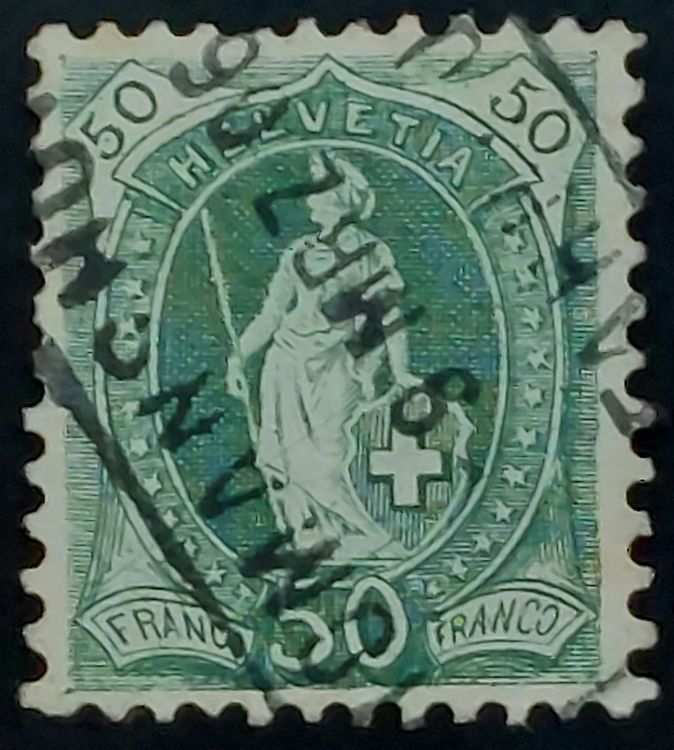 1905 Stehende Helvetia 90A ʘ gestempelt Kat 20.- | Kaufen auf Ricardo
