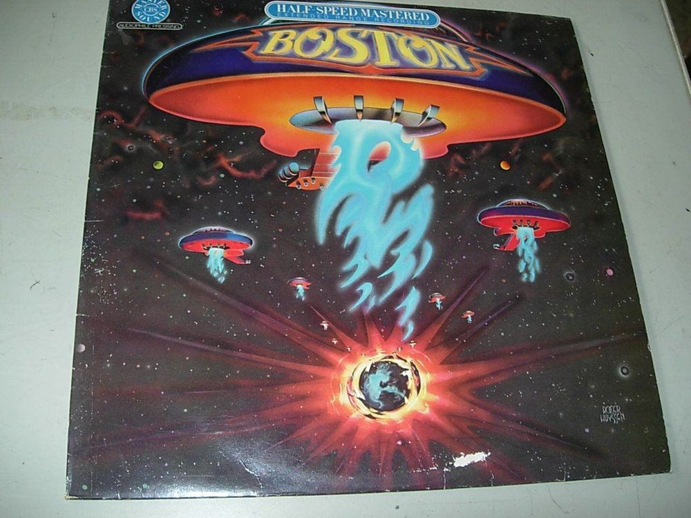 LP Boston--Half Speed Mastered 1976 (Gebraucht) in Hagneck für CHF 4 ...