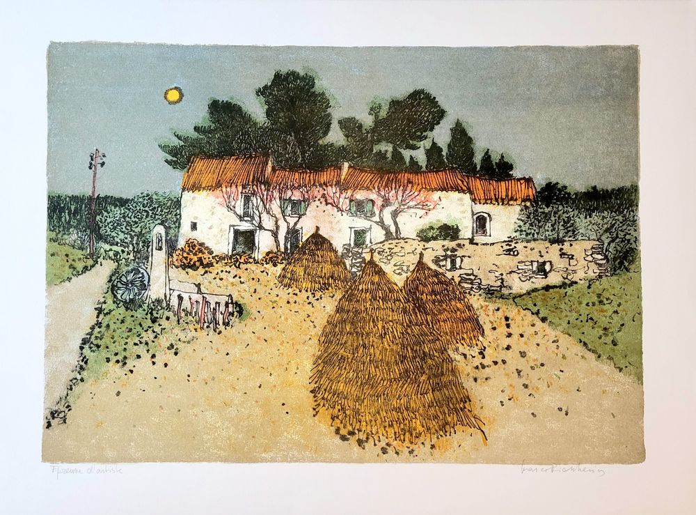 Marco Richterich/ Lithographie ***** (Gebraucht) in Zürich für CHF 6 – mit Lieferung auf Ricardo ...