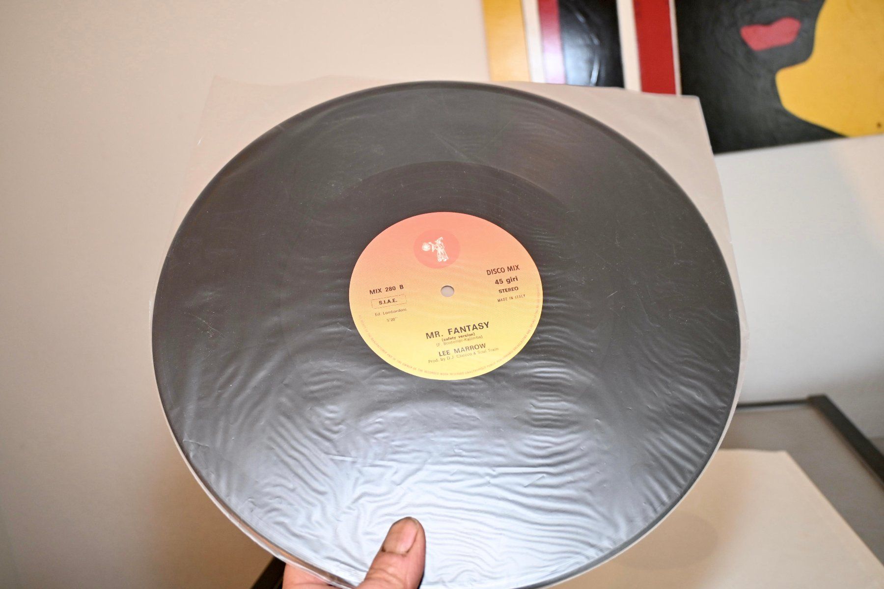 ITALO DISCO 1986 Lee Marrow – Mr. Fantasy ITALY 12" vg+ (Gebraucht) in ...