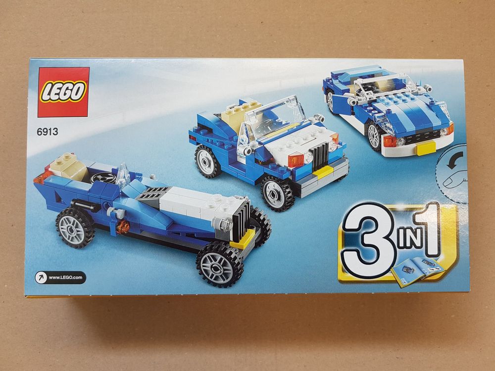 NEU - Lego Creator Blue Roadster 6913 (Neu und originalverpackt) in ...