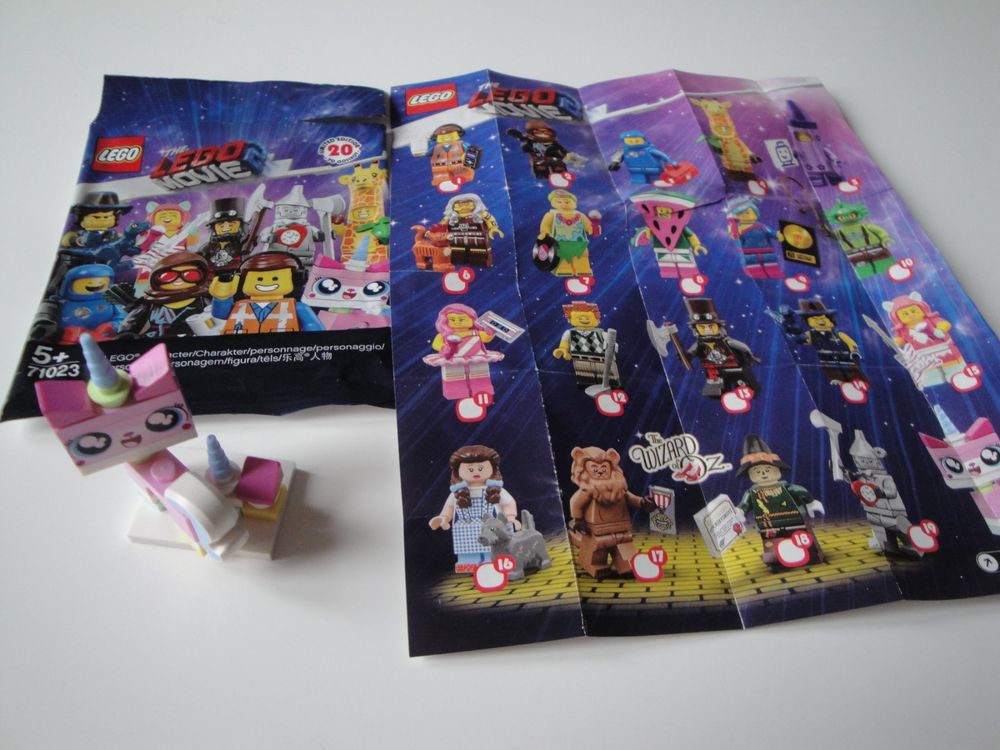 LEGO 71023 MOVIE 2, Nr. 20: Unikitty | Kaufen auf Ricardo