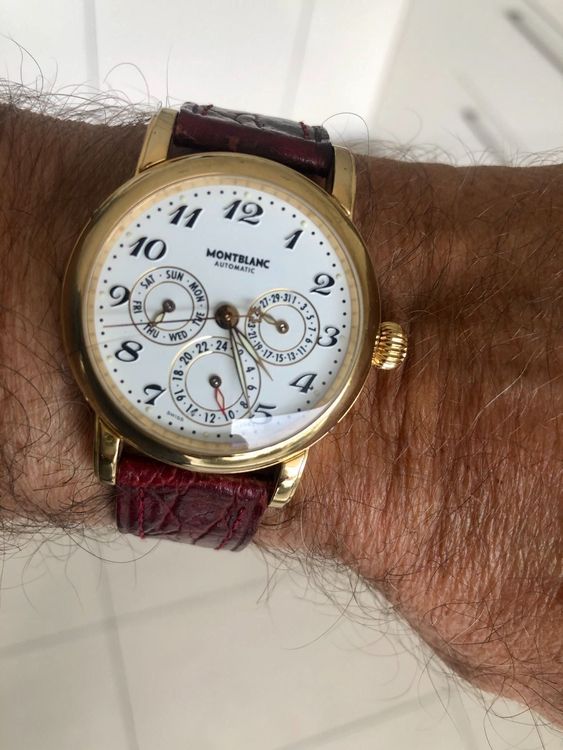 Montblanc Meisterstuck Dual Time | Kaufen auf Ricardo