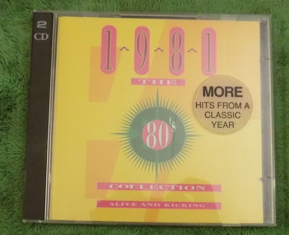 The 80's Collection - Alive and Kicking 1981 | Kaufen auf Ricardo