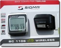 SIGMA Velocomputer BC1106DTS kabellos PORTOFREI! (Neu und ...