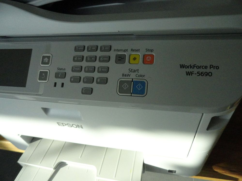 DRUCKER EPSON WORKFORCE PRO WF-5690 | Kaufen auf Ricardo