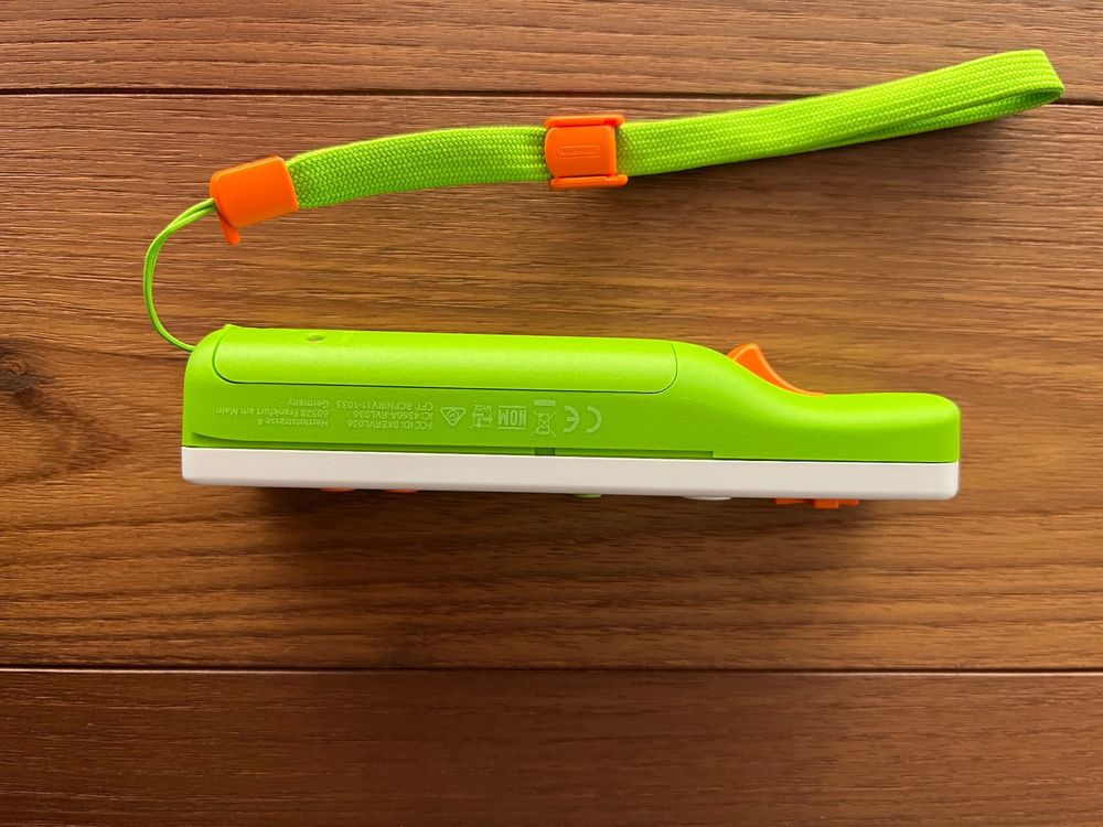 Wii Remote Yoshi Edition (Wiimote, Wiimotion Plus) neuwertig | Kaufen ...