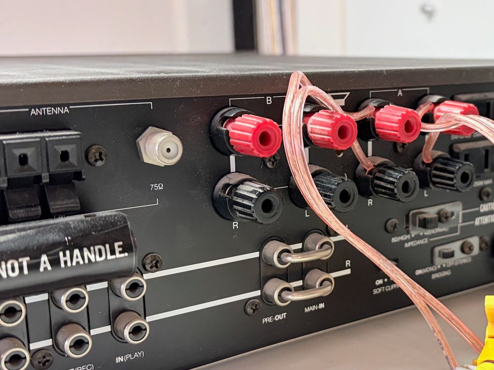 NAD 7140 Vintage Receiver Verstärker (110 Volt Version) (Defekt) in ...