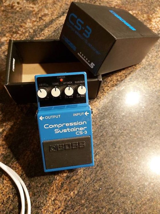 Boss CS3 Compressor (Gebraucht) in Stalden (Sarnen) für CHF 80 – mit ...