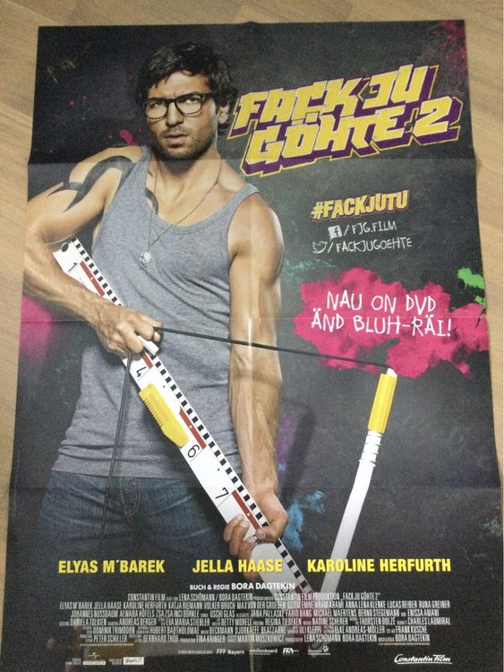 Fack You Gothe 2 Film Poster | Kaufen auf Ricardo