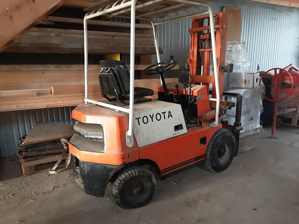 Toyota Gabelstapler 2FG15 | Acheter sur Ricardo