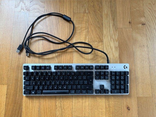 Logitech G413 Keyboard Silver | Kaufen auf Ricardo