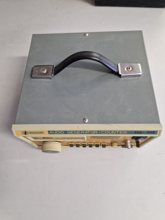 Audio Generator / Counter Monacor (Gebraucht) in für CHF 1 – nur Abholung auf Ricardo kaufen