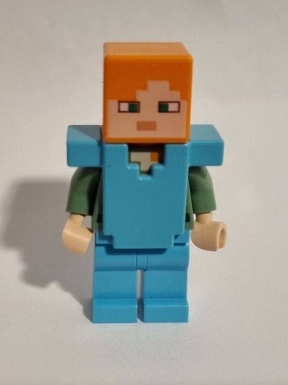 LEGO Minecraft min070 Alex - Medium Azure Armor | Kaufen auf Ricardo