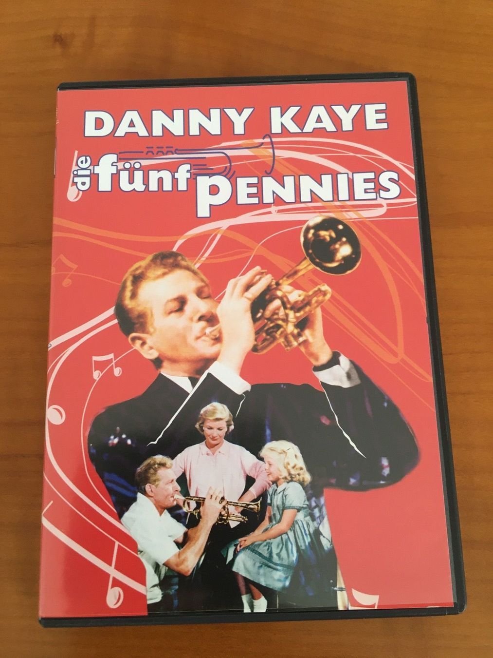Die fünf Pennies (DVD) Danny Kaye (Gebraucht) in Arbon für CHF 4 – mit ...