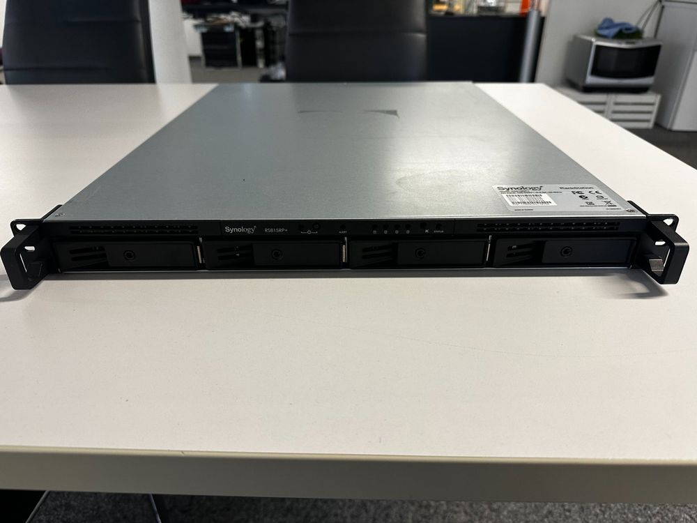 Synology RS815RP+ (3x6TB) | Kaufen auf Ricardo
