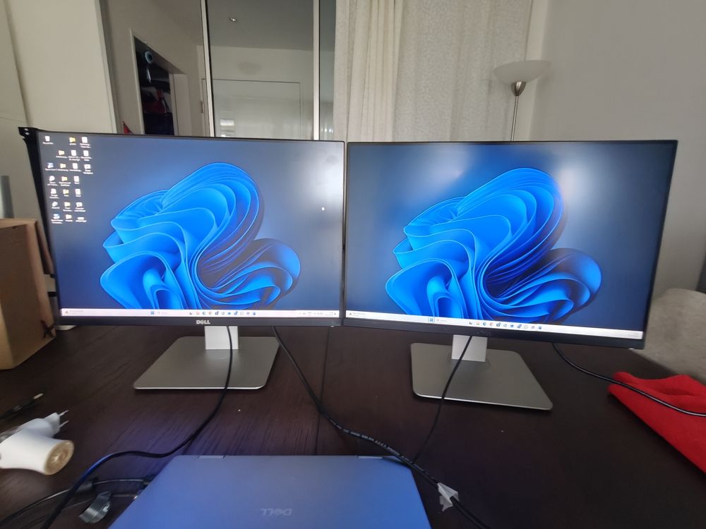 Dell Monitor 24" Ultrasharp U2415b x2 (Gebraucht) in Oberägeri für CHF ...