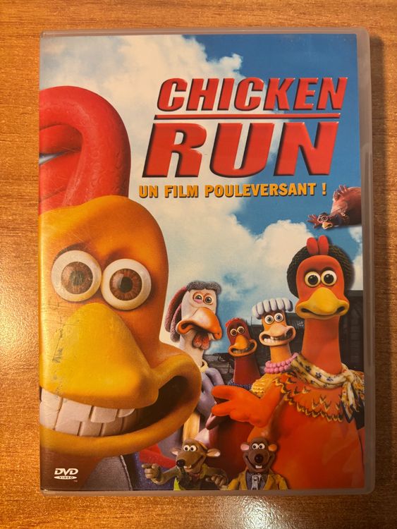 DVD Chicken Run (Gebraucht) in Fétigny für CHF 3 – mit Lieferung auf ...