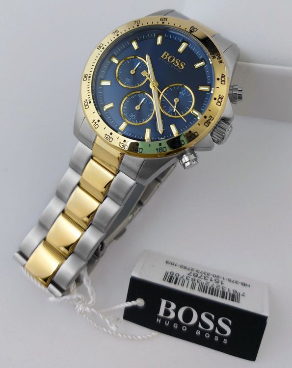 Neue original Hugo Boss Herren Uhr Modell Hero ab 1 CHF (Gebraucht) in ...