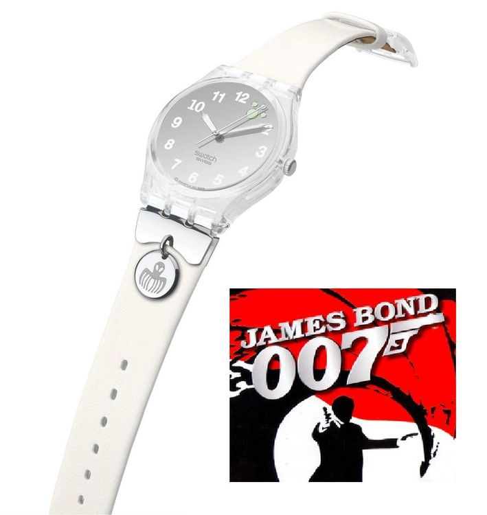 007 Swatch BLOFELD'S CAT / YOU ONLY LIVE TWICE - ungetragen (Neu und originalverpackt) in ...