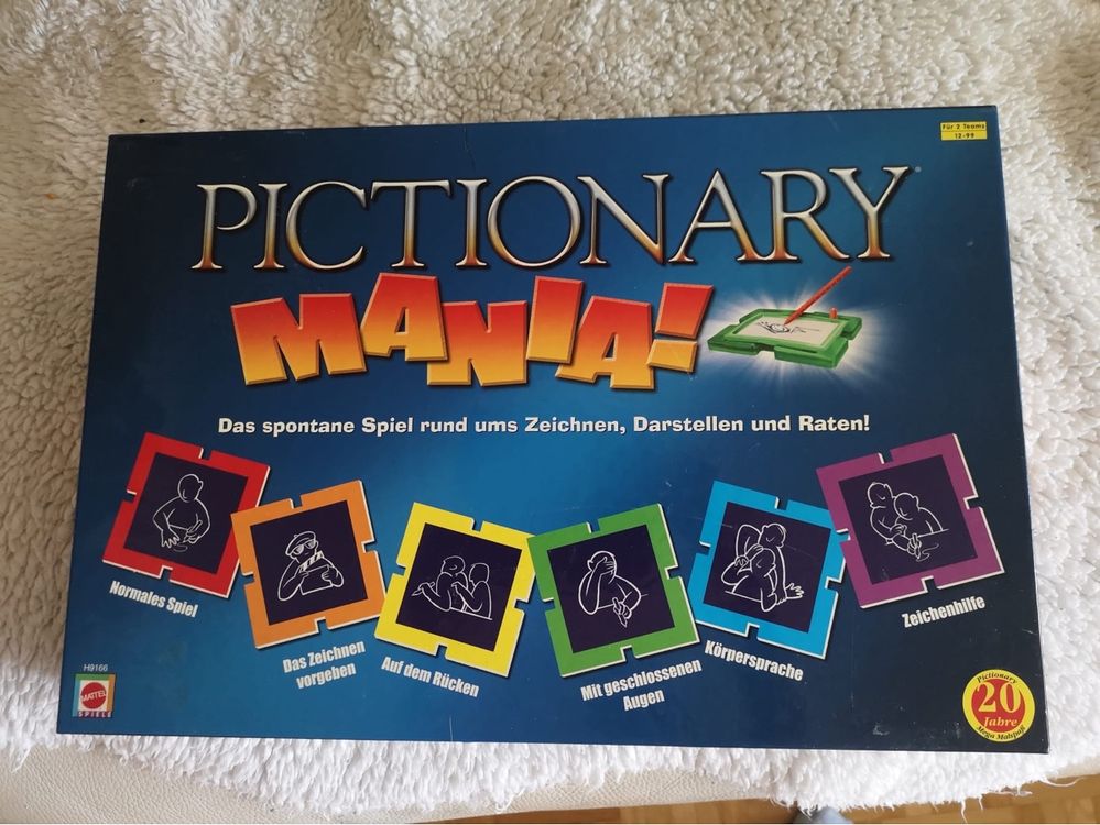 Pictionary Mania - Das ultimative Partyspiel für den Winter! (Neu ...