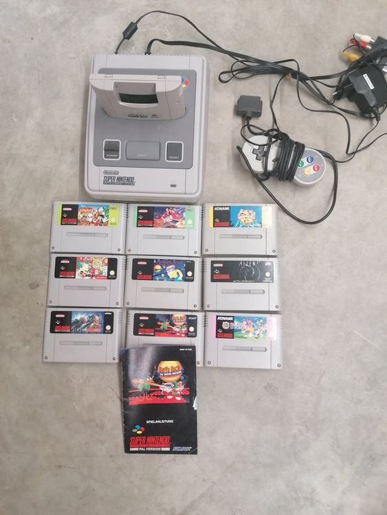 SNES Bundle Set ab 1.-!!!!!! | Kaufen auf Ricardo