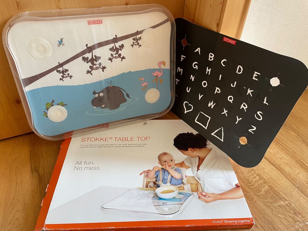 Stokke Table Top Dschungel (Gebraucht) in für CHF 8 – mit Lieferung auf ...