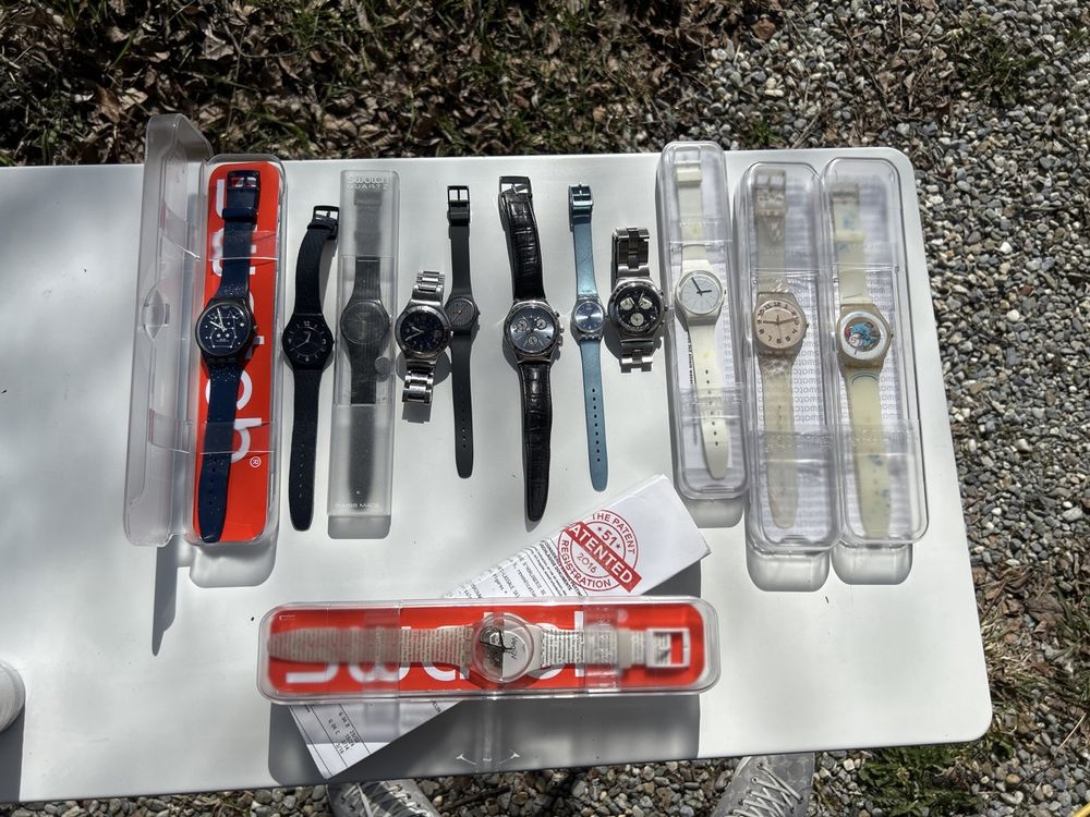Swatch Lot (Gebraucht) in Schlieren für CHF 73 – mit Lieferung auf ...