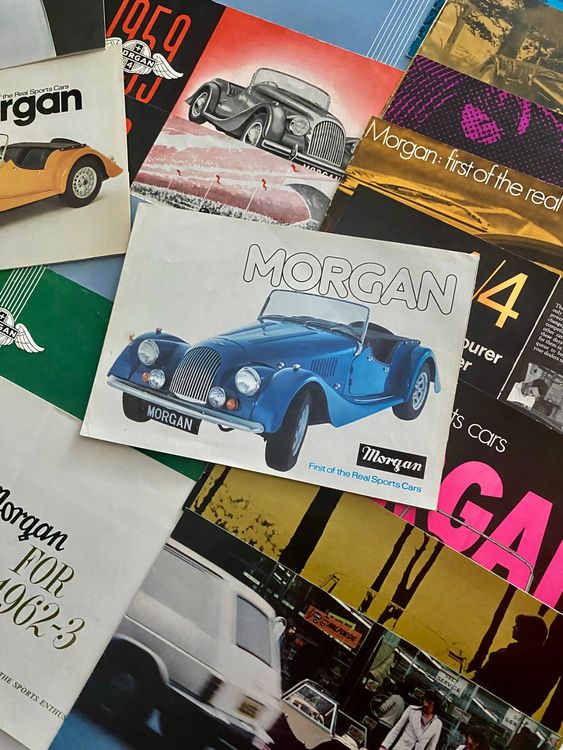 Morgan Motor Car Brochures Catalogues (Gebraucht) in Bulle für CHF 500 ...