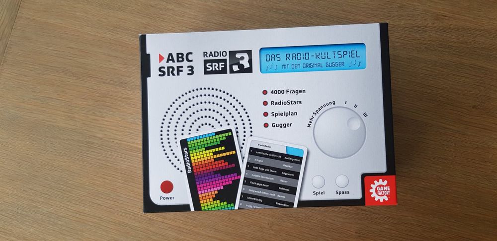 ABC SRF3 Spiel - Das Radio Kult Spiel (Gebraucht) in Walterswil SO für CHF 19 – mit Lieferung ...