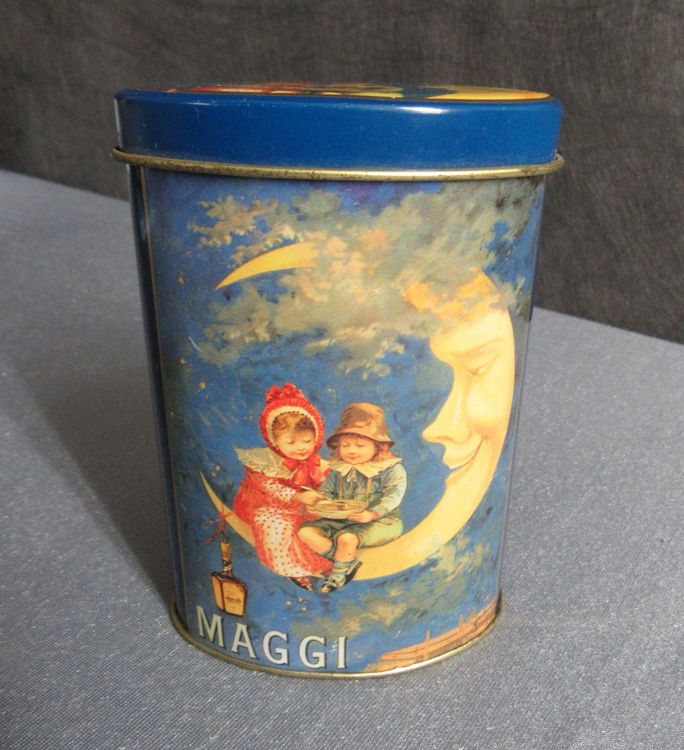kleine Nostalgie Blechdose von Maggi (Gebraucht) in Auenstein für CHF 4 ...