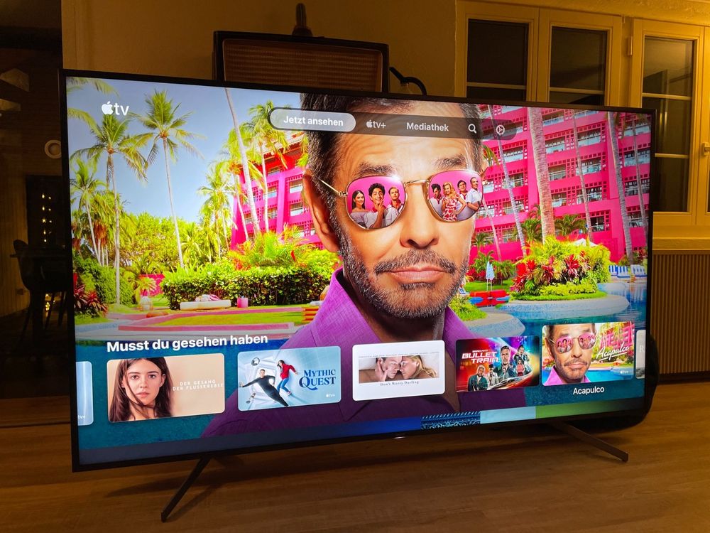 SONY 85 Zoll LCD LED Smart TV 4K UHD Dolby WLAN | Kaufen auf Ricardo