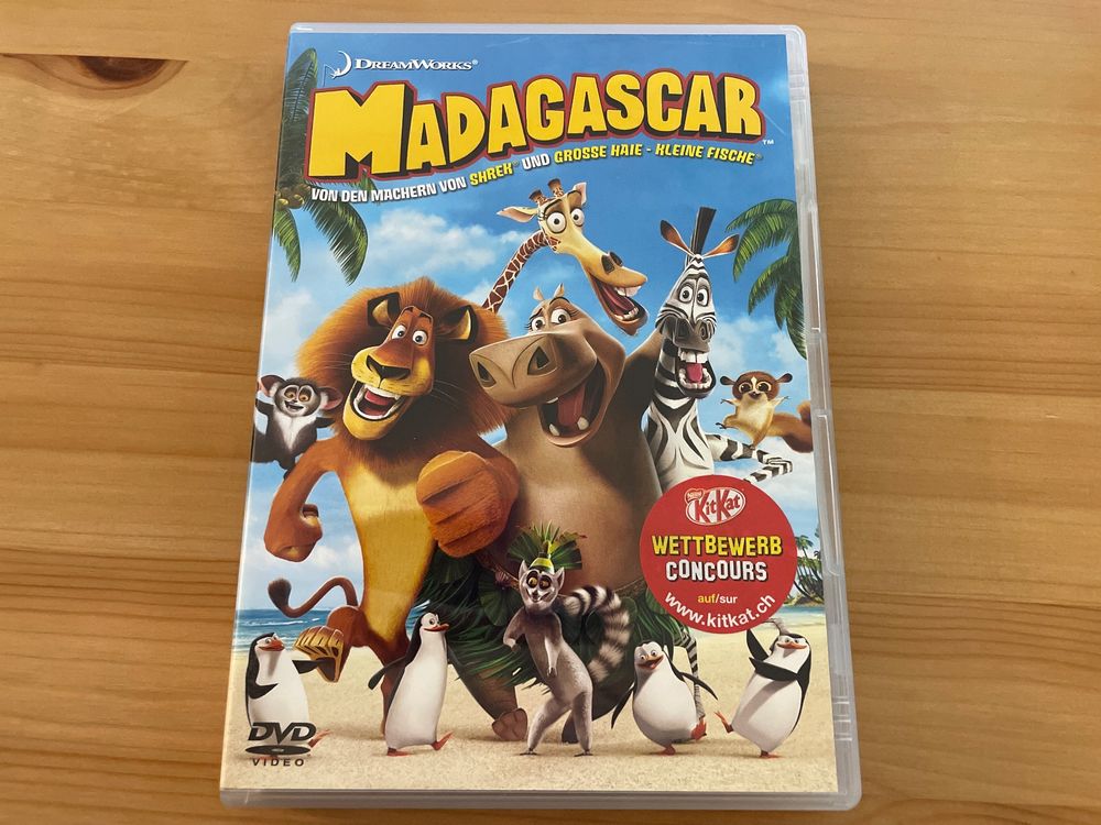 Madagascar DVD | Kaufen auf Ricardo